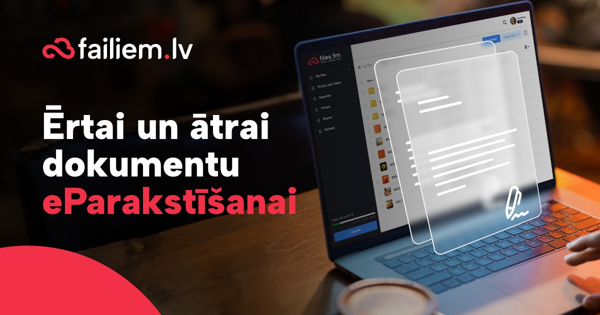 eParaksti dokumentus ātri un vienkārši
