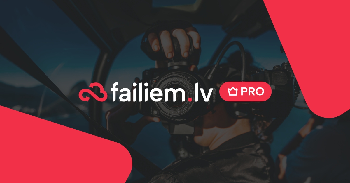 Vairāk iespēju ar failiem.lv pro